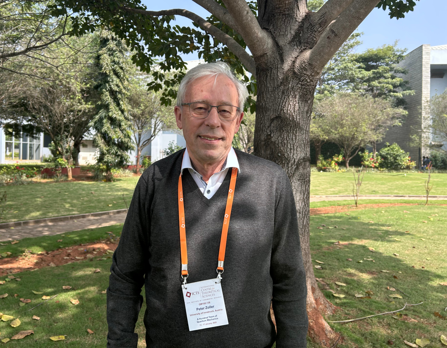 In Conversation With Peter Zoller - Synapse by ICTS